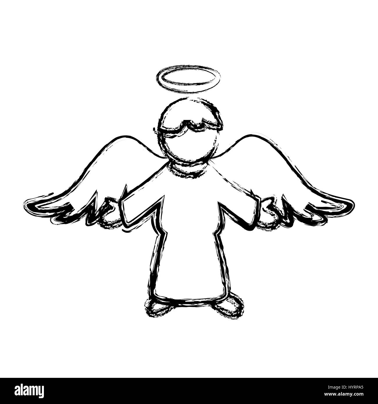 Engel Grafik Stockfotos und -bilder Kaufen - Alamy