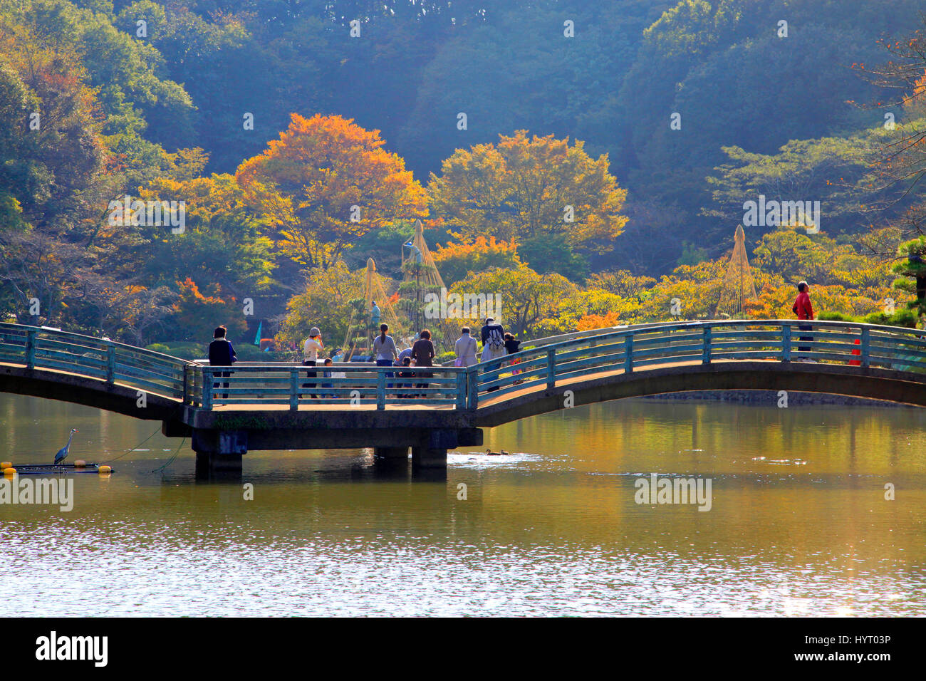 Yakushiike Park Machida Stadt Tokio Japan Stockfotografie - Alamy