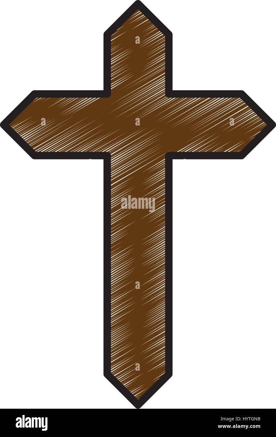 Das Christentum cross symbol Stock-Vektorgrafik - Alamy