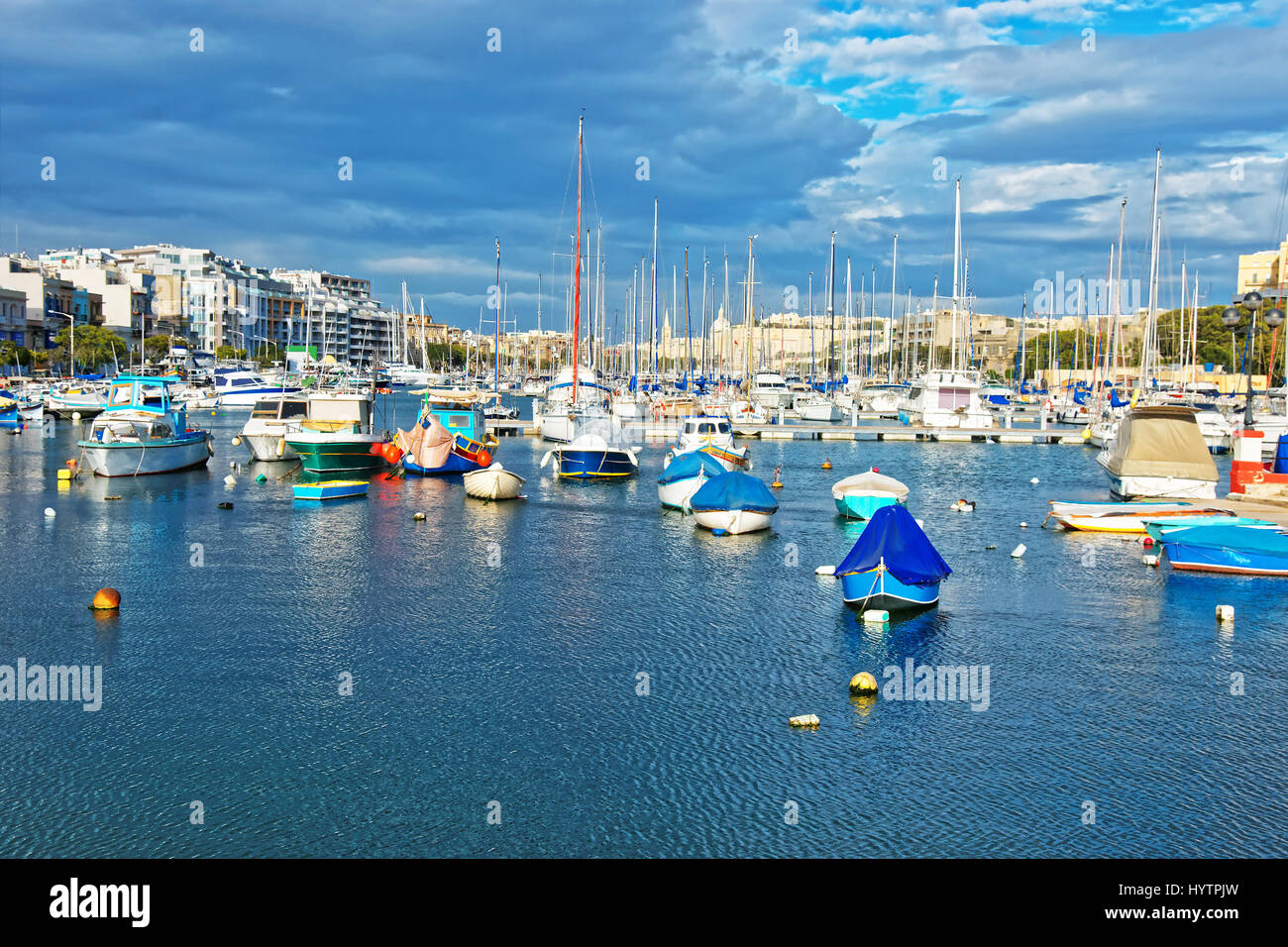 Msida Marina Stockfotos und -bilder Kaufen - Alamy