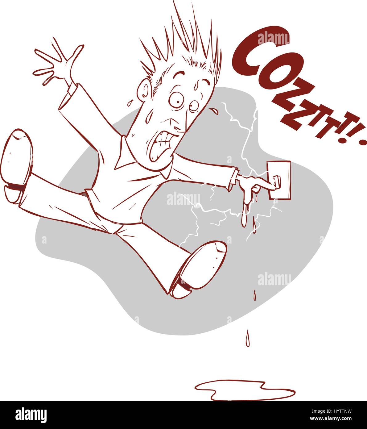 Manual worker cartoon illustration -Fotos und -Bildmaterial in hoher ...