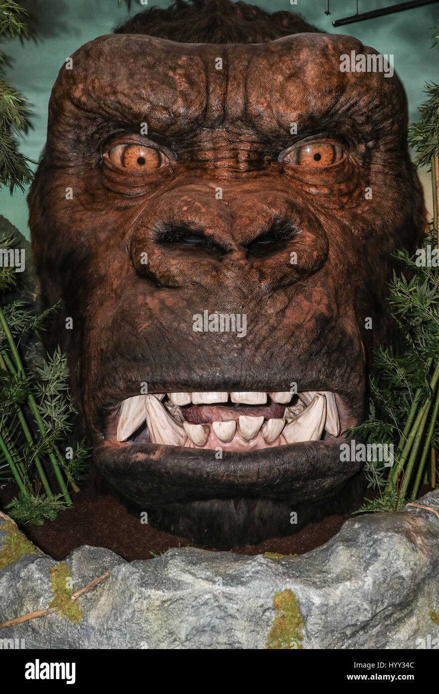 Animatronic head kong -Fotos und -Bildmaterial in hoher Auflösung – Alamy