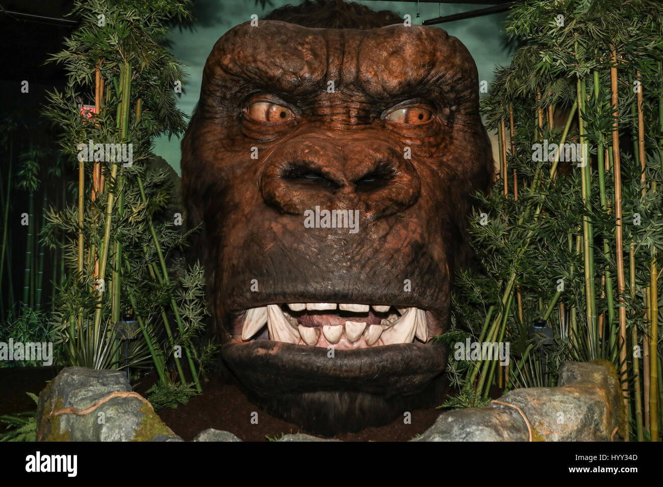 Animatronic head kong -Fotos und -Bildmaterial in hoher Auflösung – Alamy