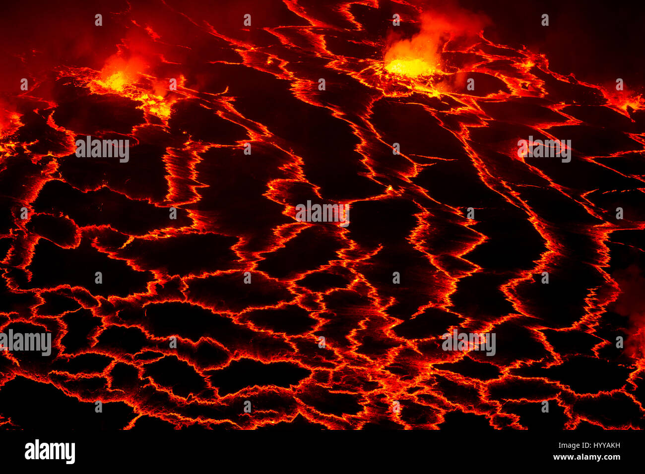Nyiragongo vulkan -Fotos und -Bildmaterial in hoher Auflösung – Alamy