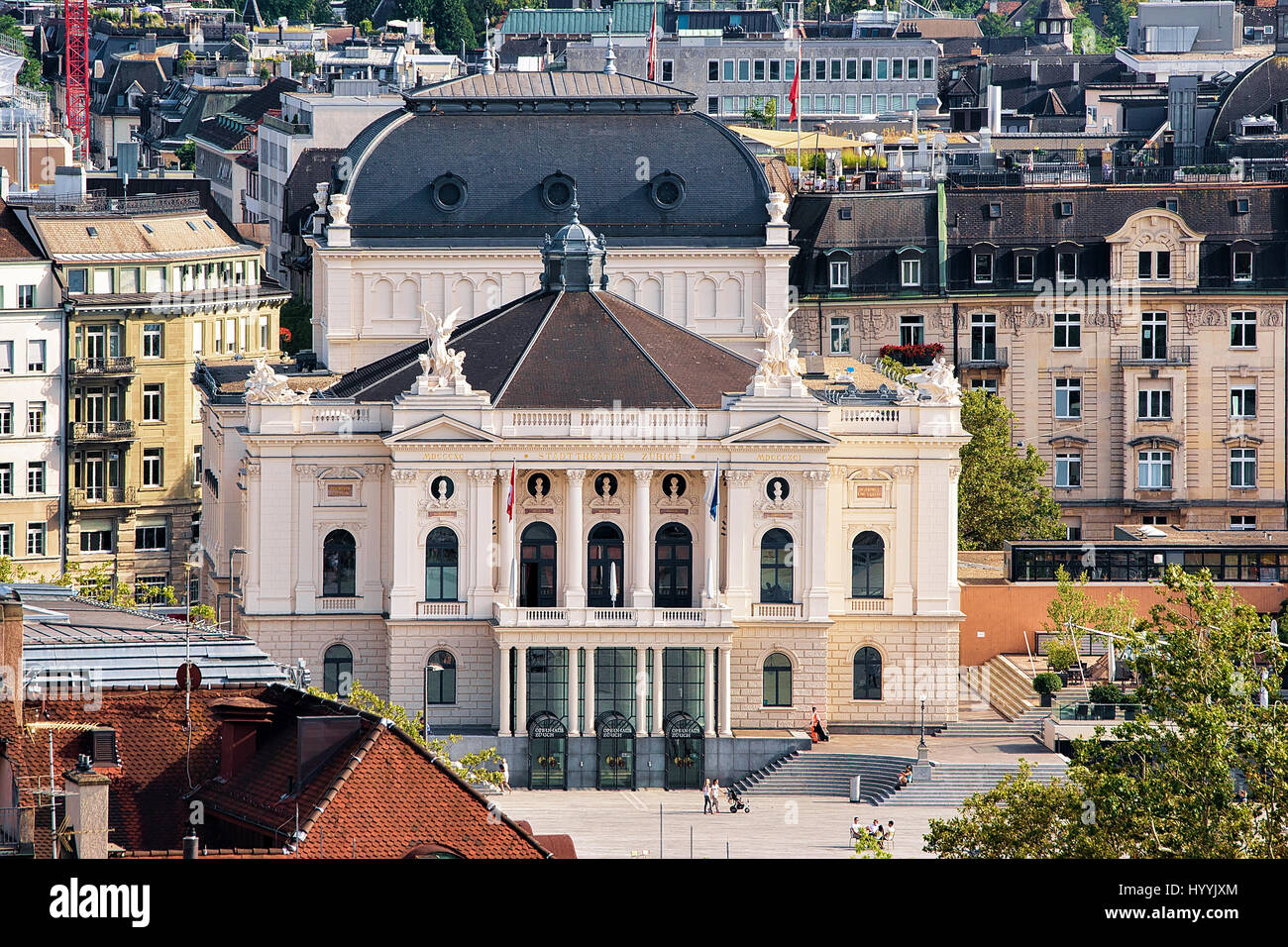The zurich opera house -Fotos und -Bildmaterial in hoher Auflösung – Alamy