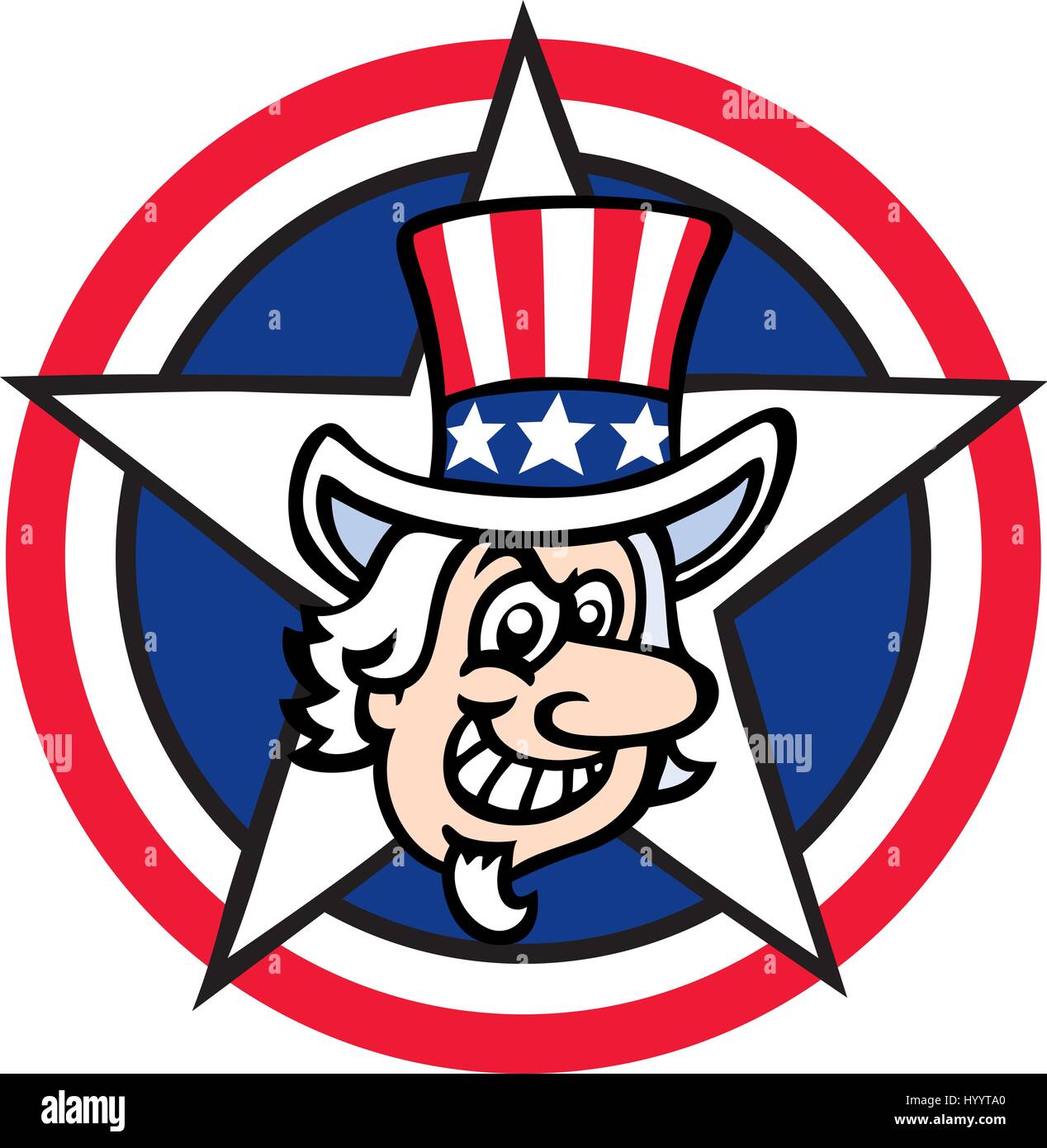 Uncle sam cartoon -Fotos und -Bildmaterial in hoher Auflösung – Alamy