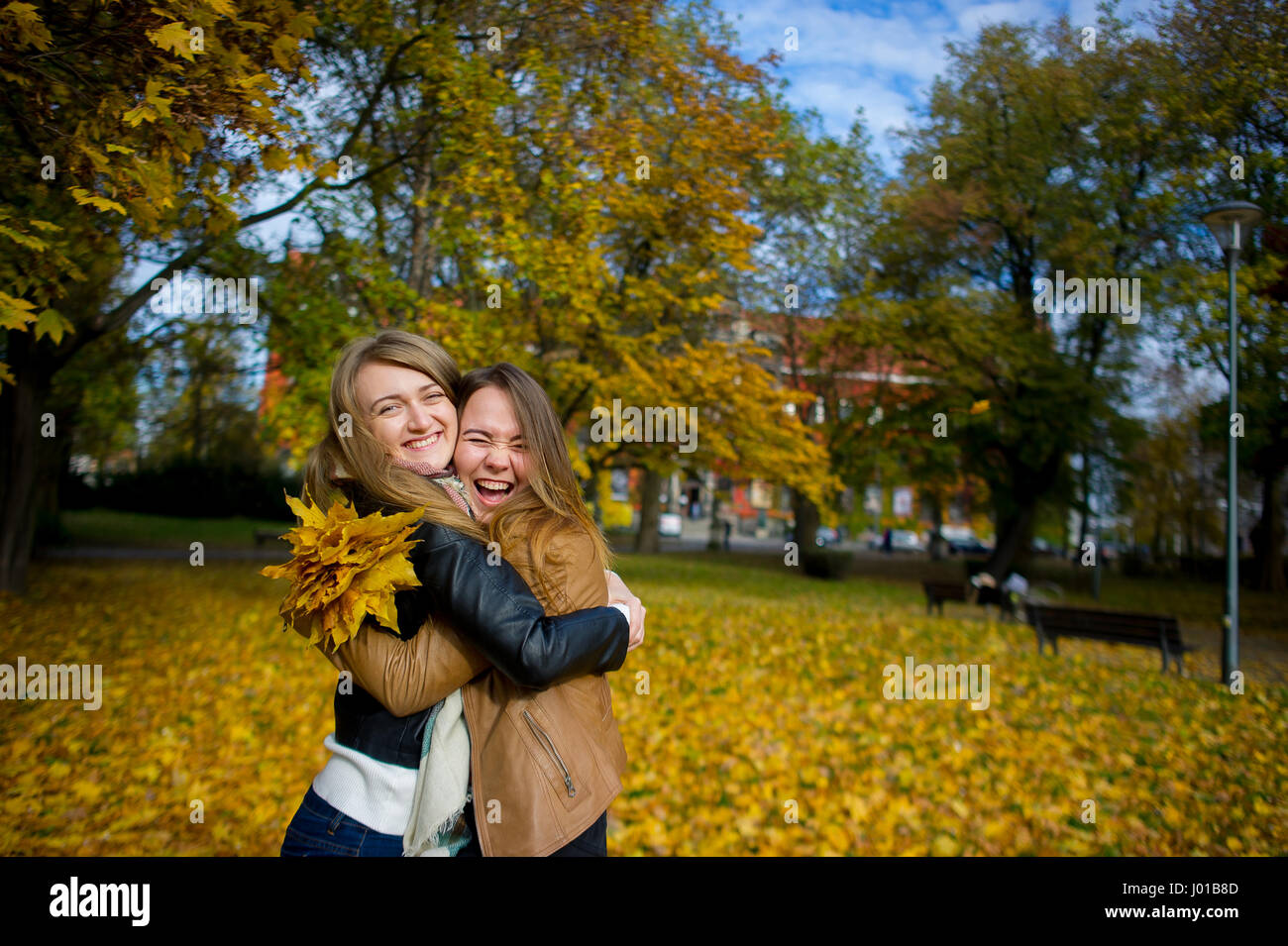 Sich Freuen Stockfotos und -bilder Kaufen - Alamy