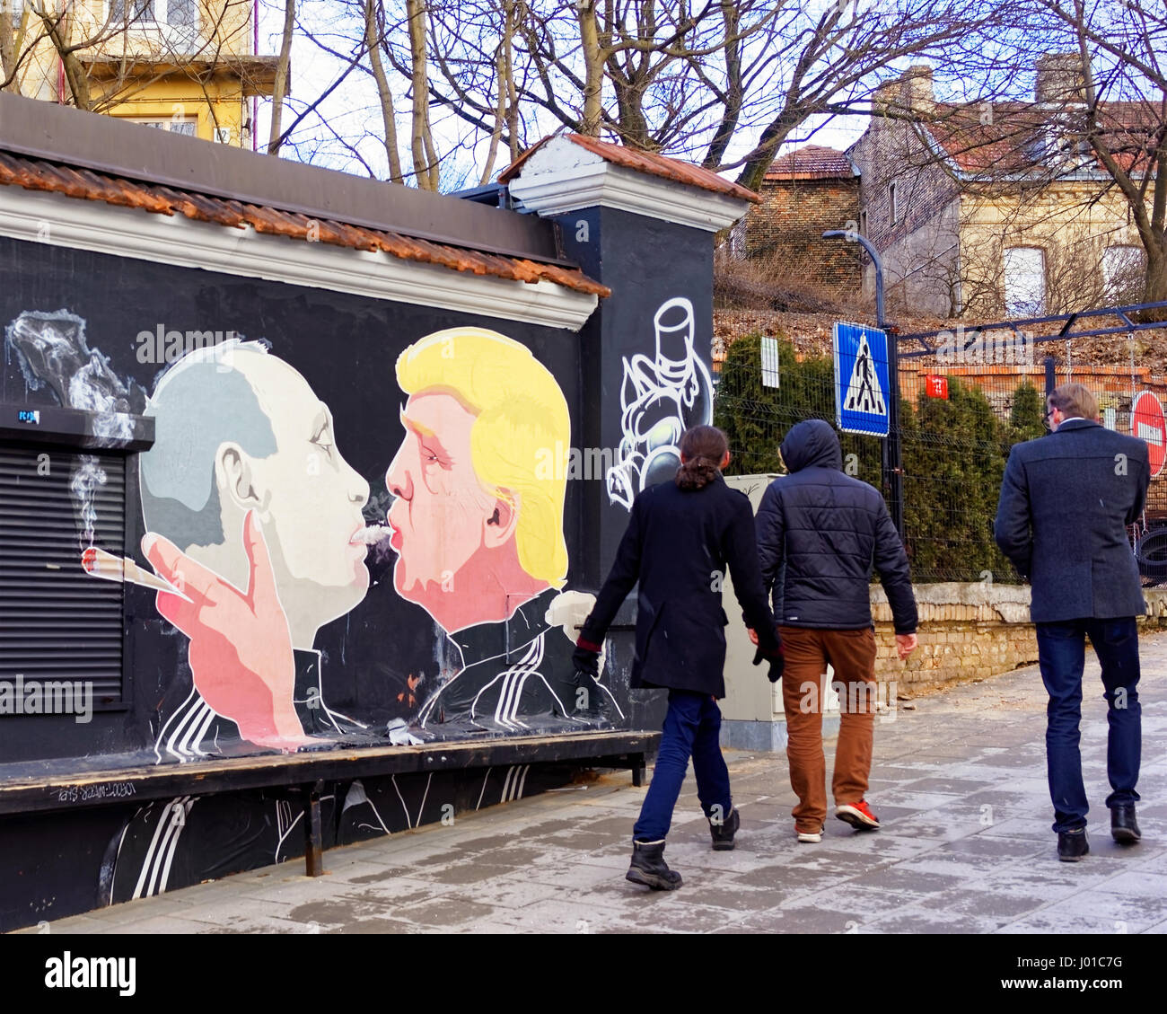 Russian President Vladimir Putin Walk Stockfotos und -bilder Kaufen - Alamy