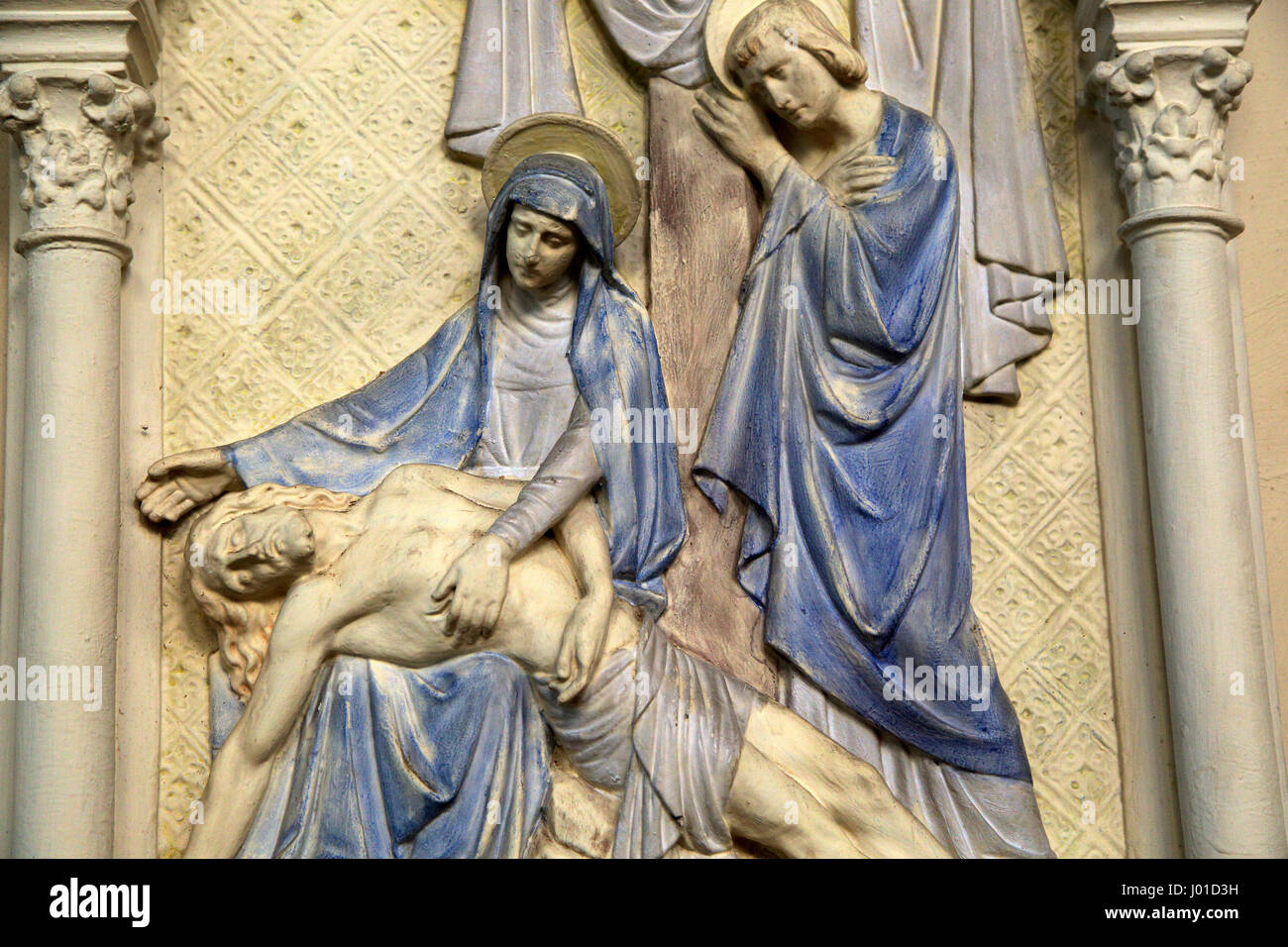 Der leichnam jesu wird vom kreuz abgenommen -Fotos und -Bildmaterial in hoher Auflösung – Alamy