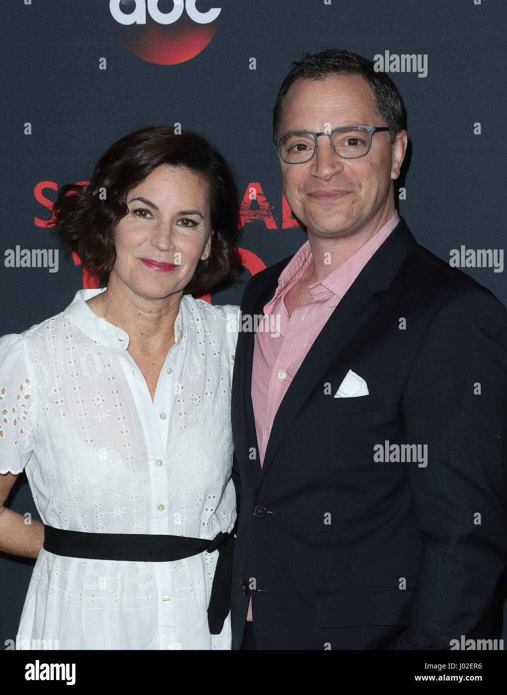 Melissa merwin joshua malina -Fotos und -Bildmaterial in hoher ...