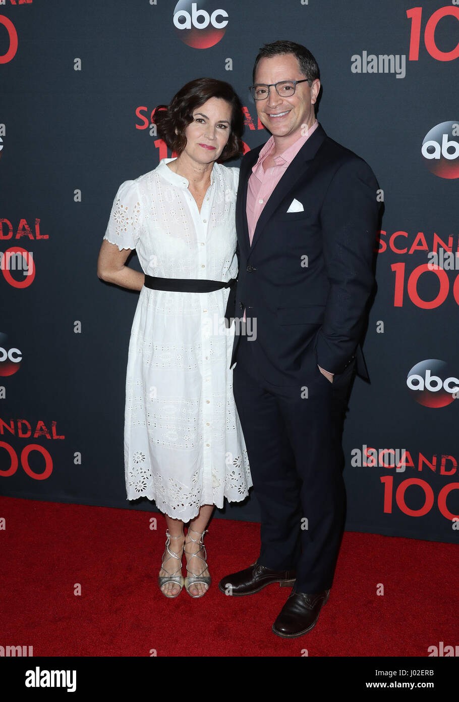 Melissa merwin joshua malina -Fotos und -Bildmaterial in hoher ...