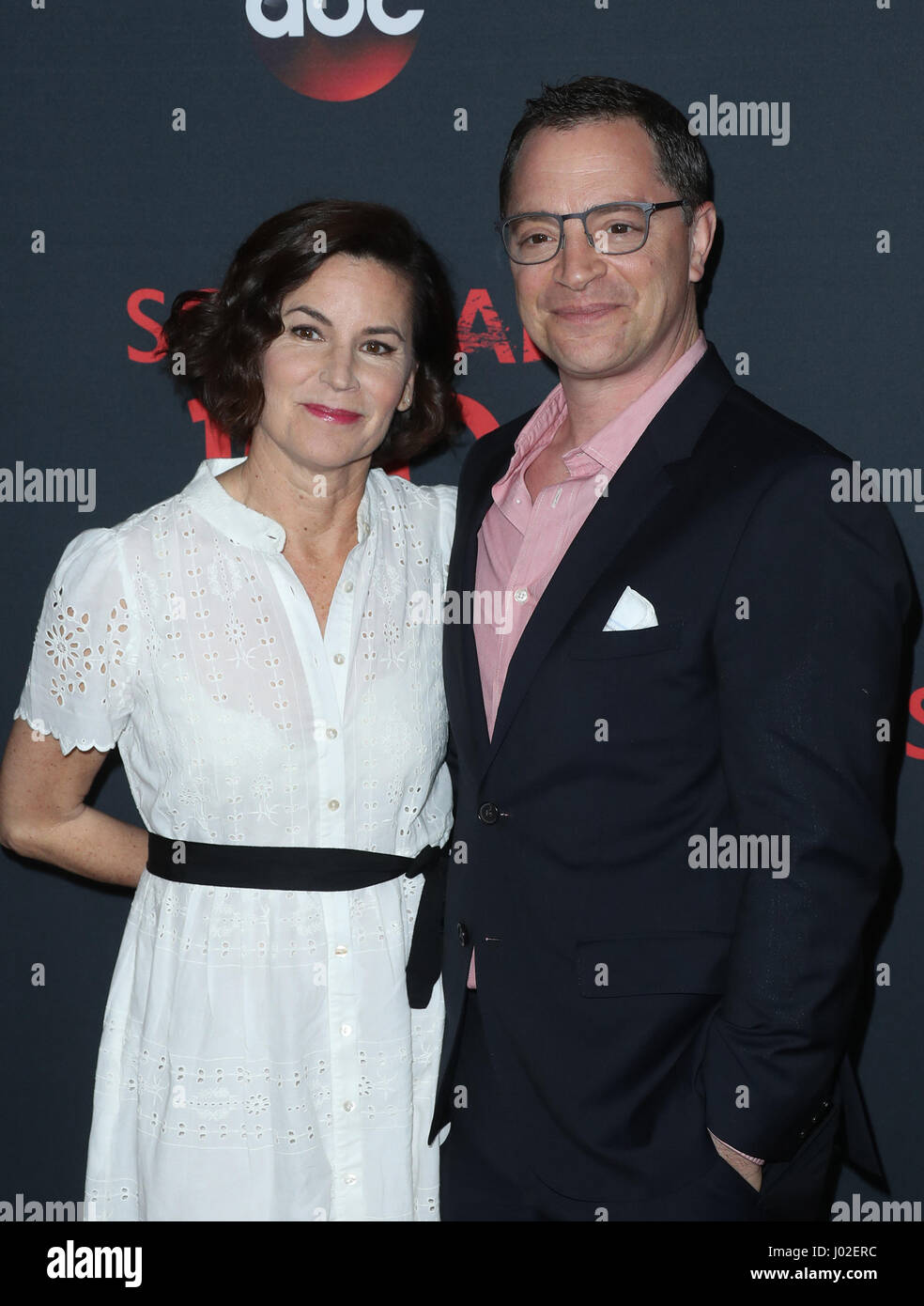 Melissa merwin joshua malina -Fotos und -Bildmaterial in hoher ...