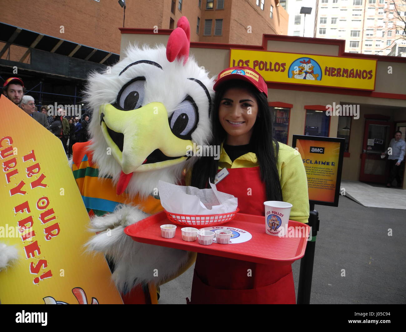 Los Pollos Hermanos Stockfotos und -bilder Kaufen - Alamy