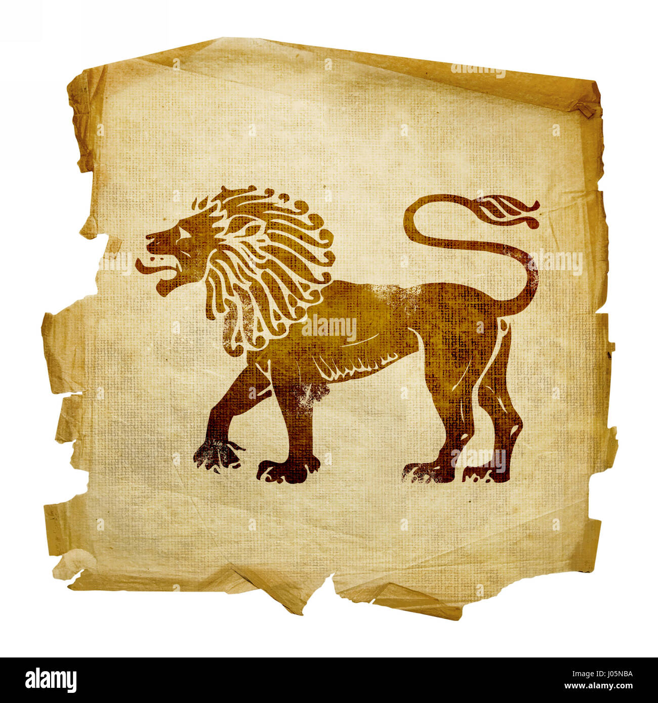 Sternzeichen symbol löwe -Fotos und -Bildmaterial in hoher Auflösung ...