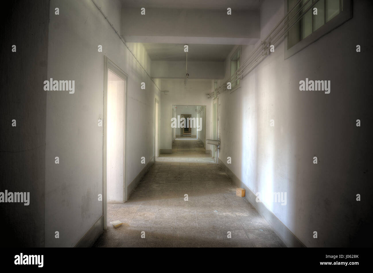 GESPENSTISCHE Bilder von einem verlassenen Zweck gebaut Elite Nazi ...