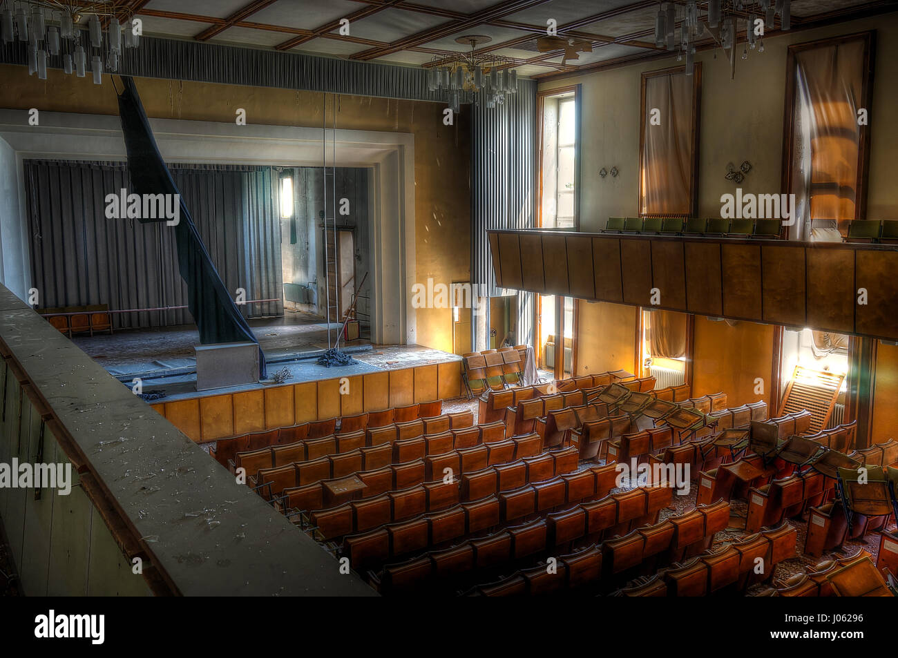 GESPENSTISCHE Bilder von einem verlassenen Zweck gebaut Elite Nazi ...