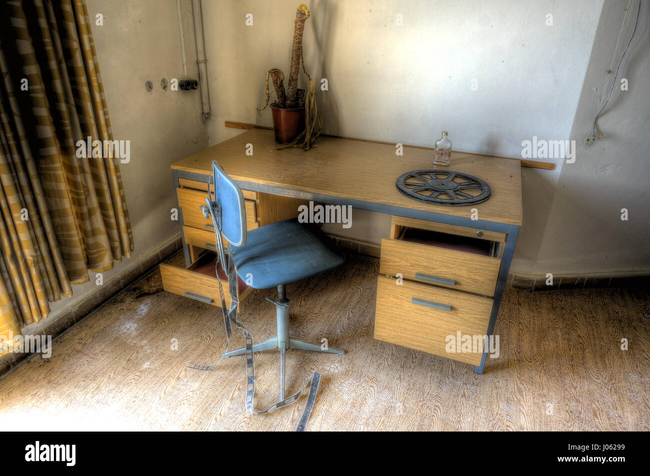 GESPENSTISCHE Bilder von einem verlassenen Zweck gebaut Elite Nazi ...