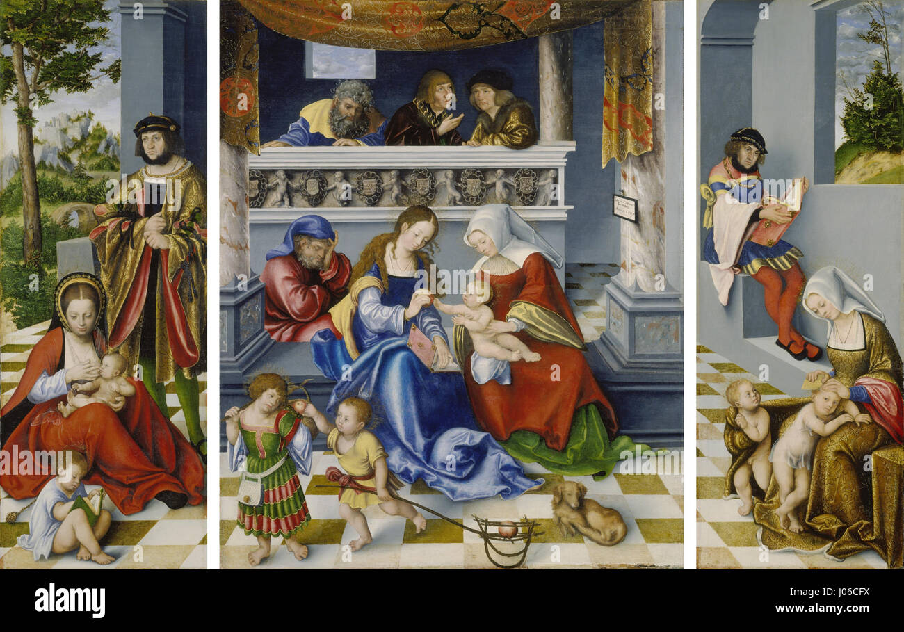 Cranach altar -Fotos und -Bildmaterial in hoher Auflösung – Alamy