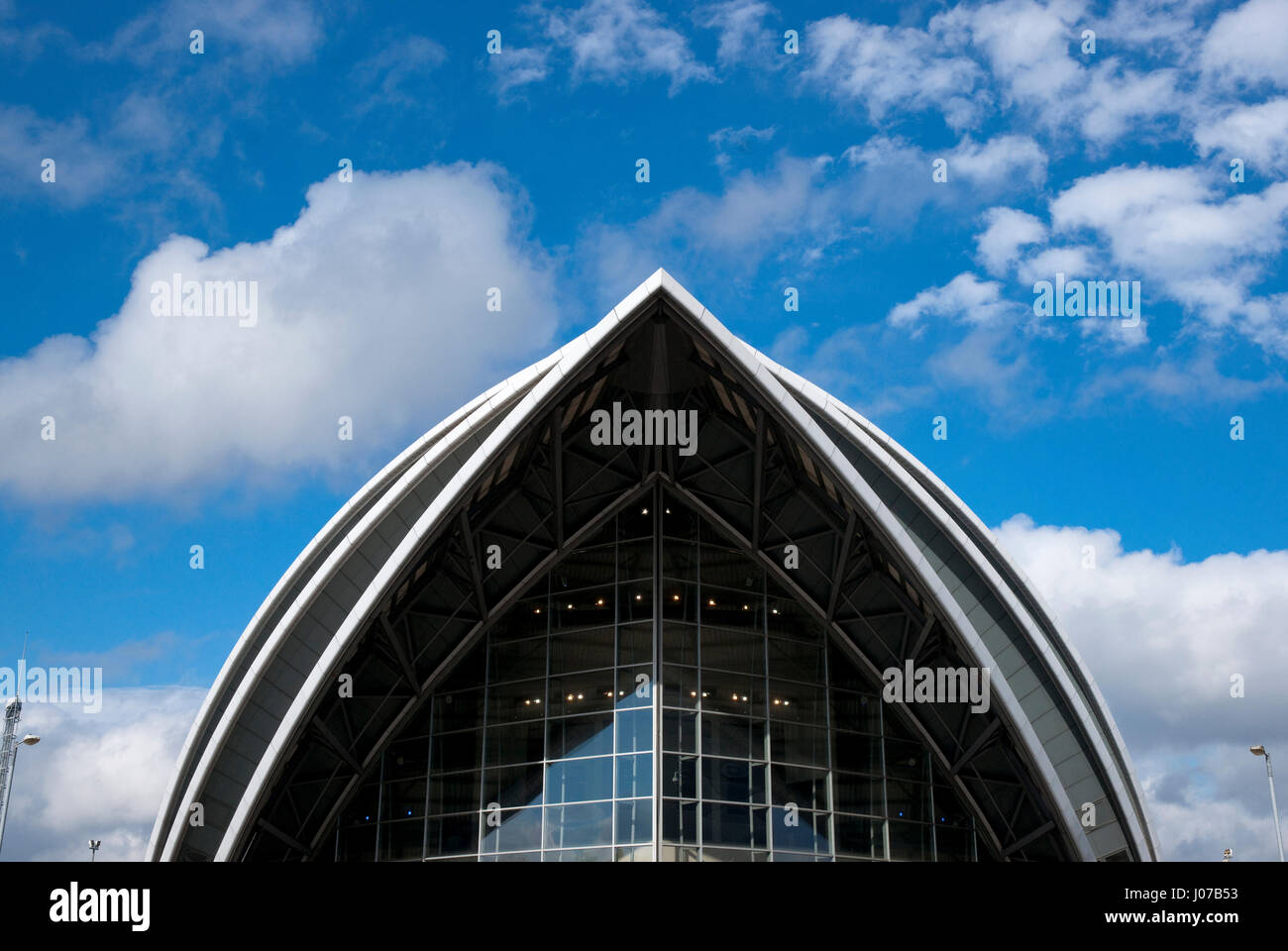 SEC Armadillo aka Clyde Auditorium, River Clyde, Glasgow ...
