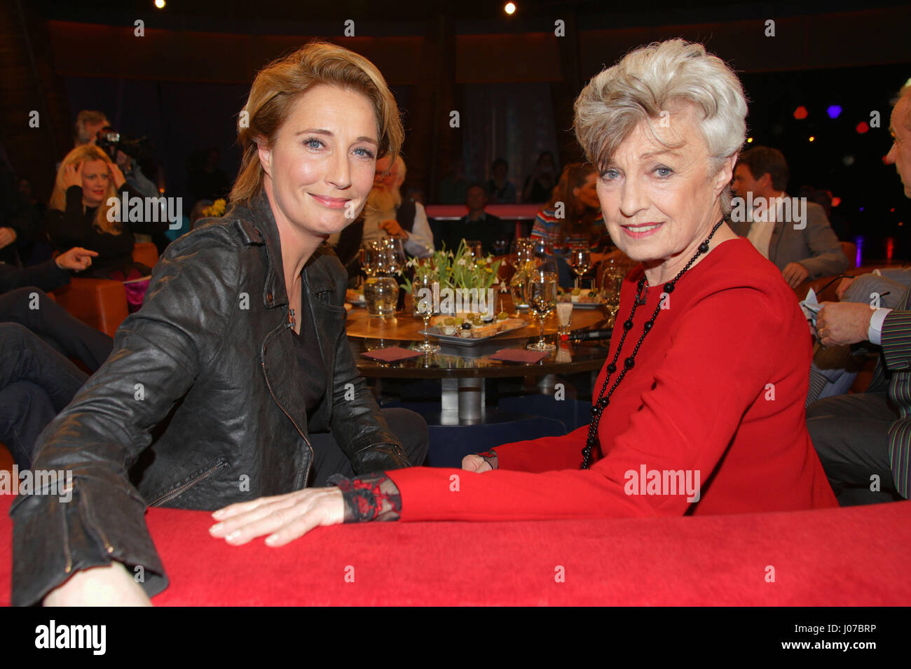 Gäste, die NDR-Talkshow im NDR Studio Lokstedt Featuring: Nicole ...