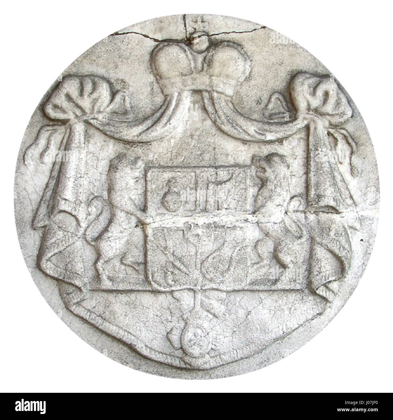 Das Wappen der Bagrationi ist das heraldische Symbol der Bagrationi ...