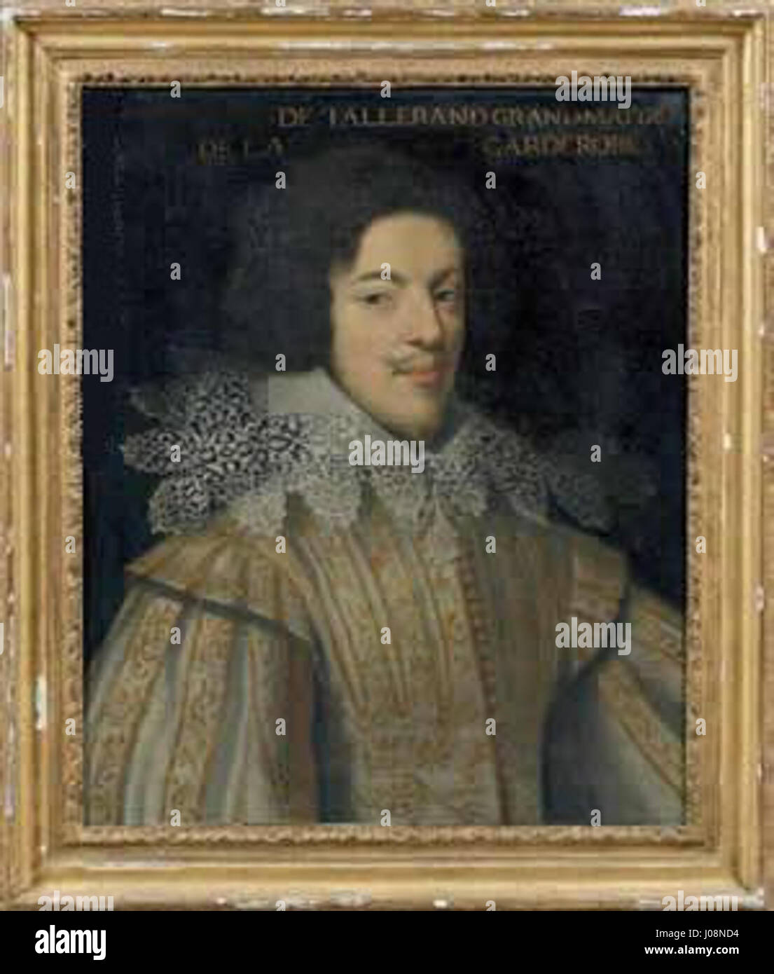 Henri de Talleyrand-Périgord, Comte de Chalais Stockfotografie - Alamy