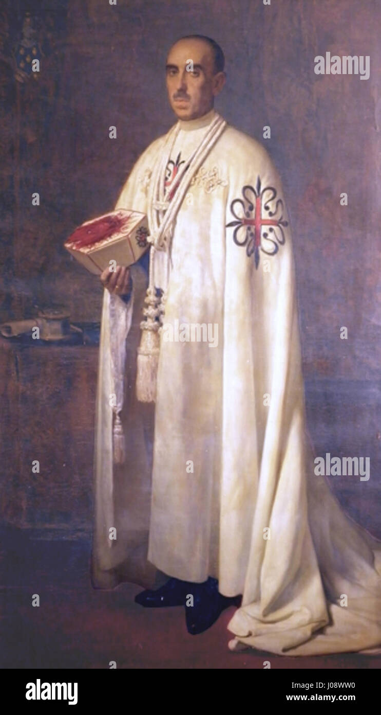 Retrato de Federico Corbi y Orellana, Caballero De La Orden de Montesa ...