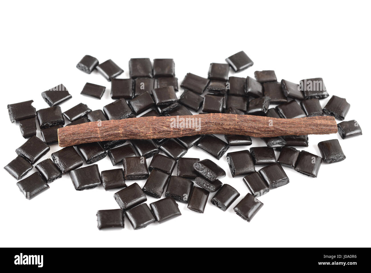 Schwarzes Lakritz Stockfotos und -bilder Kaufen - Alamy