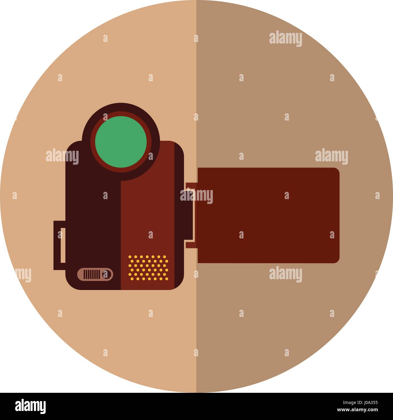 Handycam symbol Stock-Vektorgrafiken kaufen - Alamy