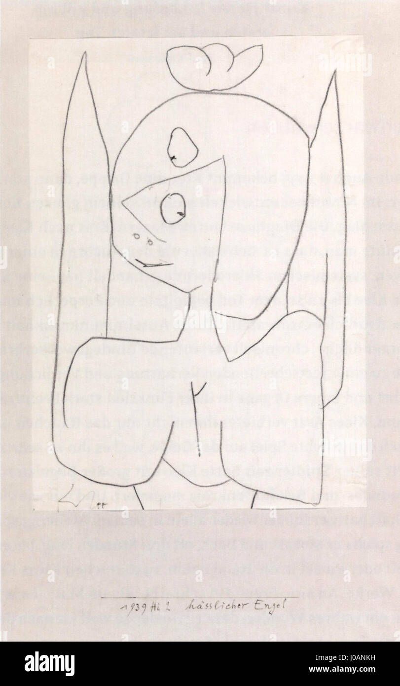 Paul klee engel -Fotos und -Bildmaterial in hoher Auflösung – Alamy