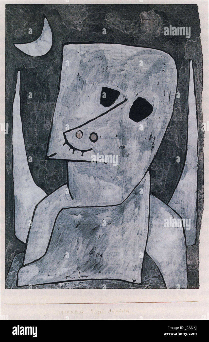 Paul klee engel -Fotos und -Bildmaterial in hoher Auflösung – Alamy