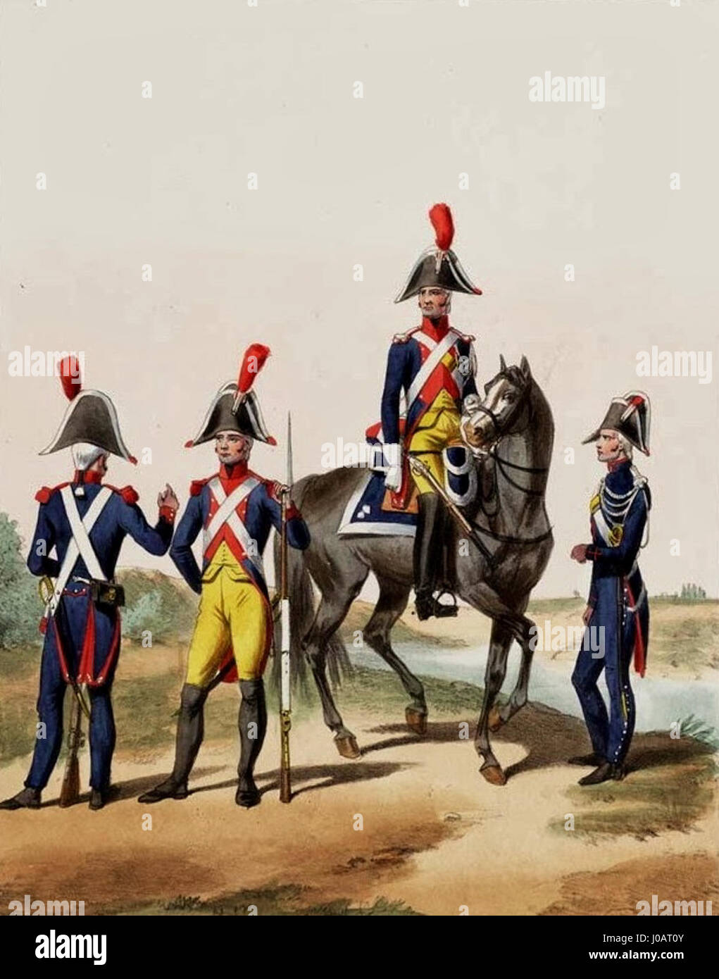 Gendarmeria imperiale -Fotos und -Bildmaterial in hoher Auflösung – Alamy