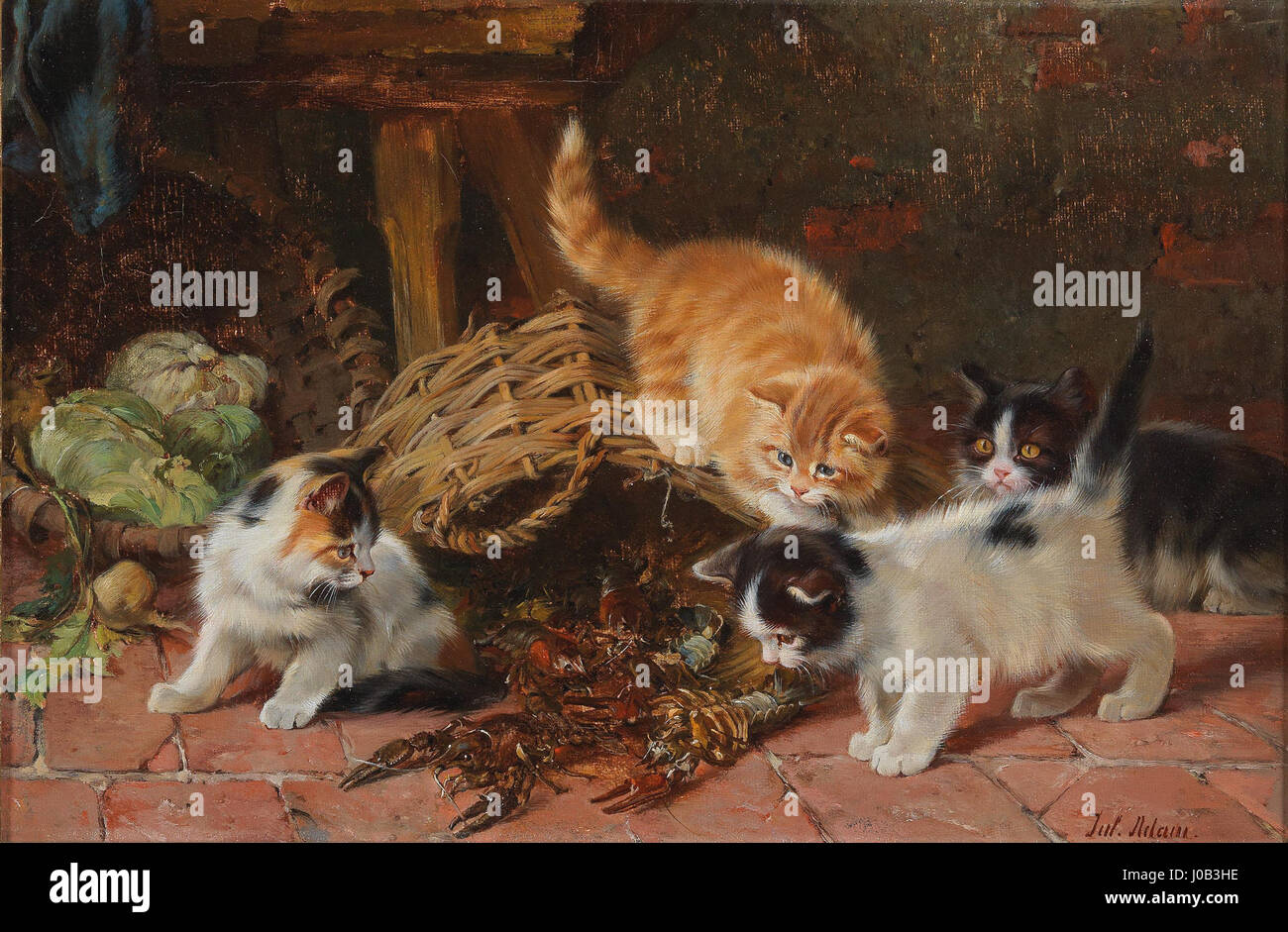 Julius Adam Stockfotos und -bilder Kaufen - Alamy