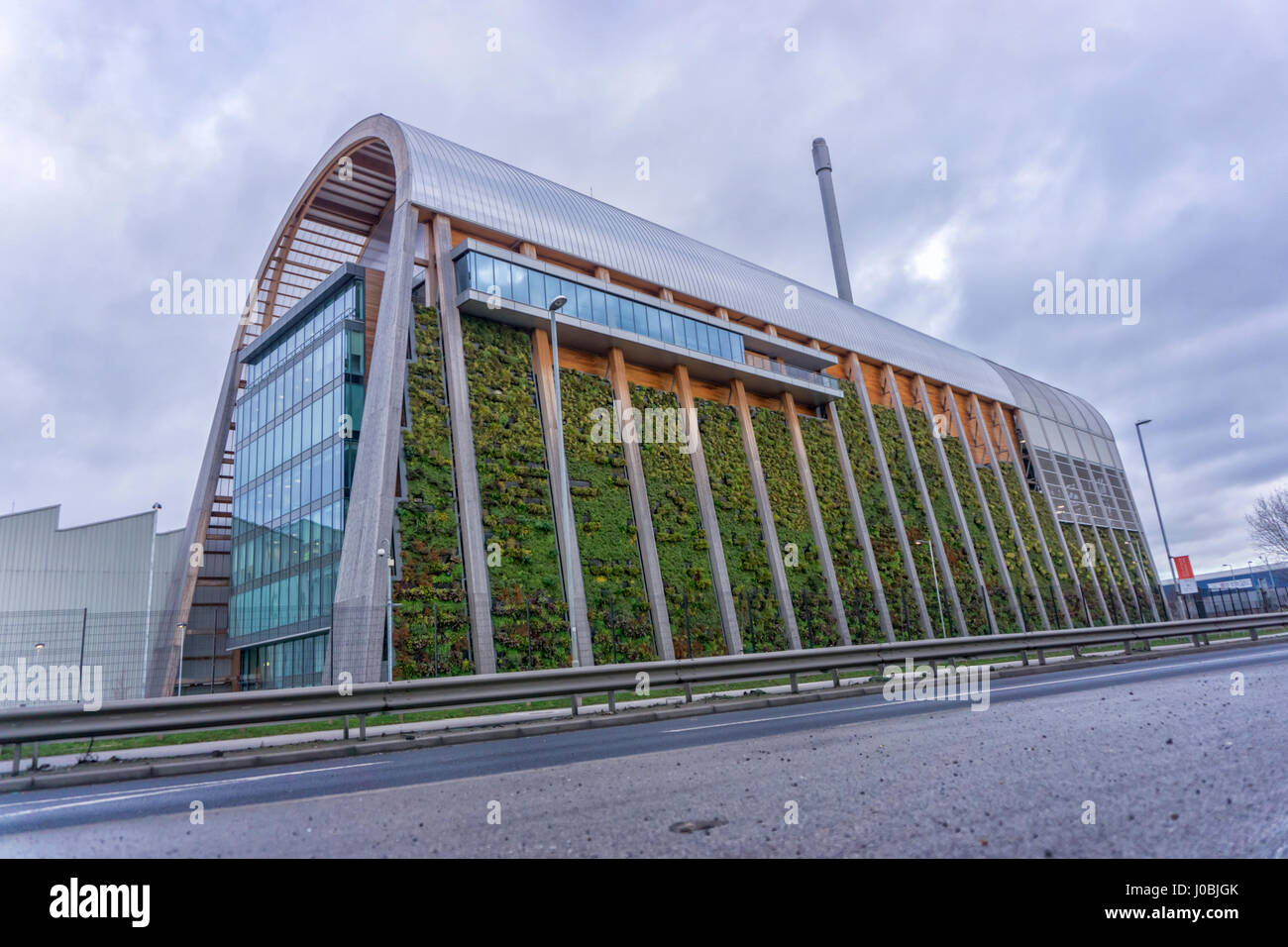Recycling und Energie Verwertungsanlage (RERF), Leeds Stockfotografie ...