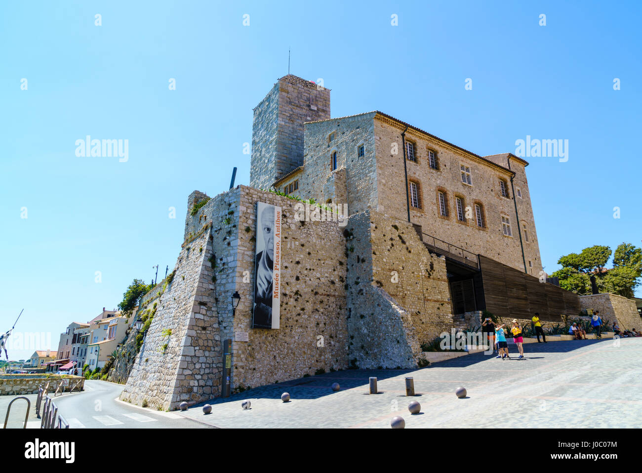 Musée Picasso, Antibes, Alpes Maritimes, Cote d ' Azur, Provence ...