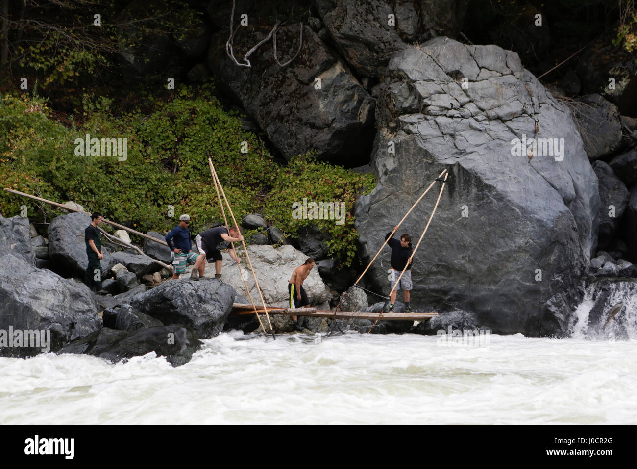 Ishi Pishi Falls Stockfotos und -bilder Kaufen - Alamy