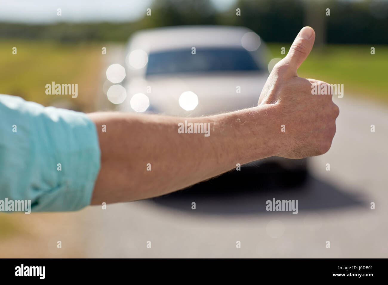 Reisen per anhalter -Fotos und -Bildmaterial in hoher Auflösung – Alamy