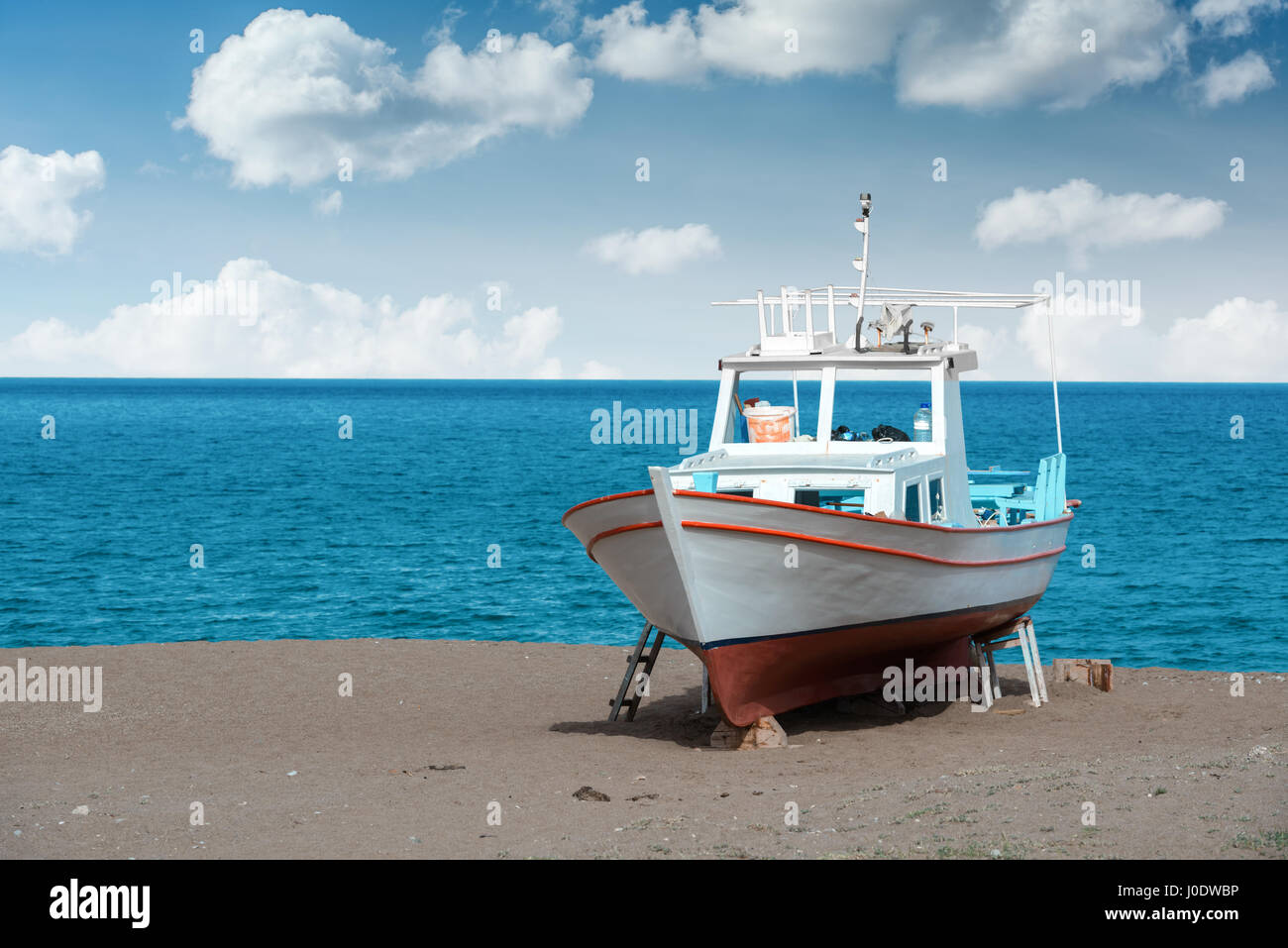 Bootshafen strand Stockfotos und -bilder Kaufen - Alamy