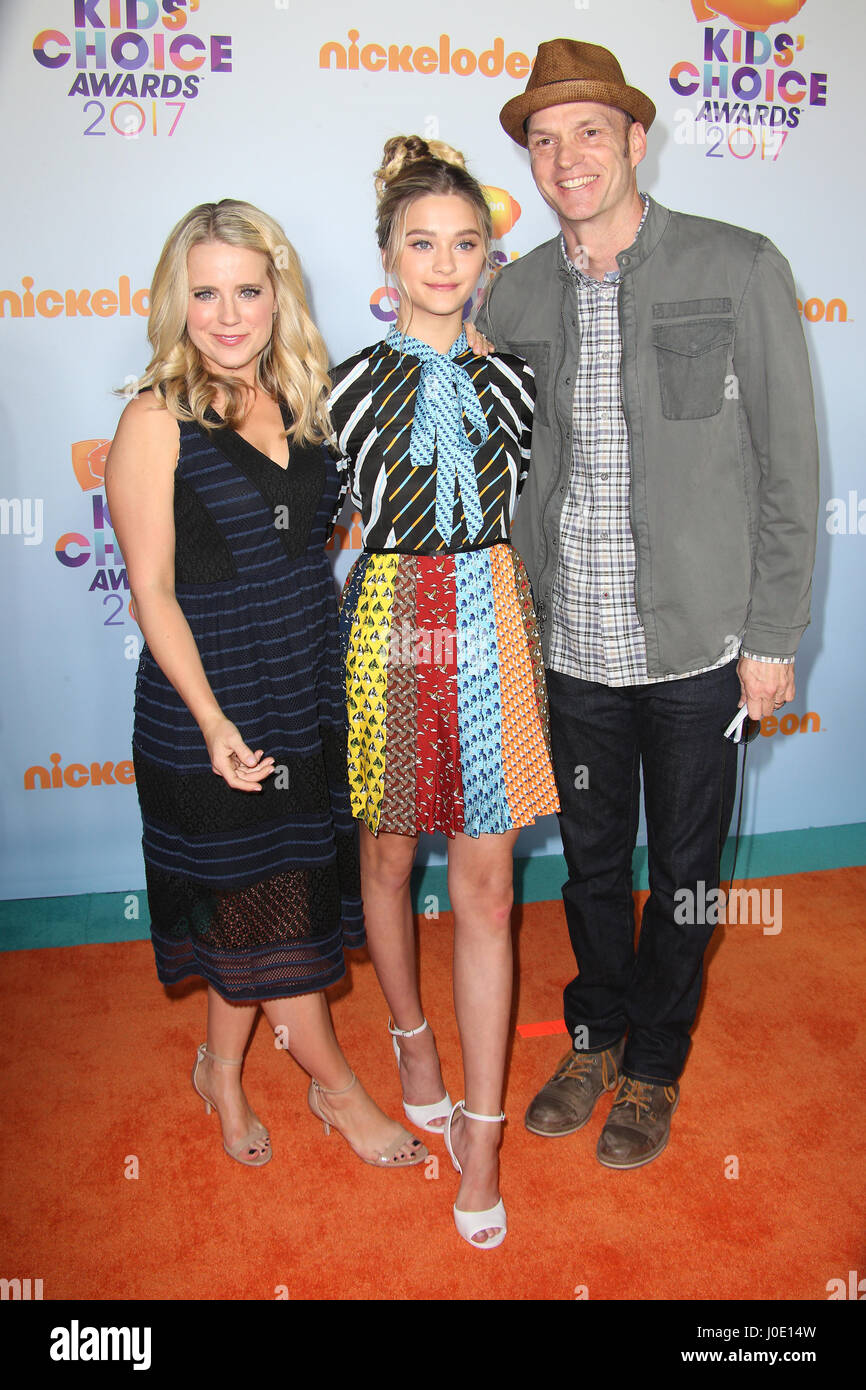Nickelodeons 2017 kids choice awards lizzy greene los angeles -Fotos ...