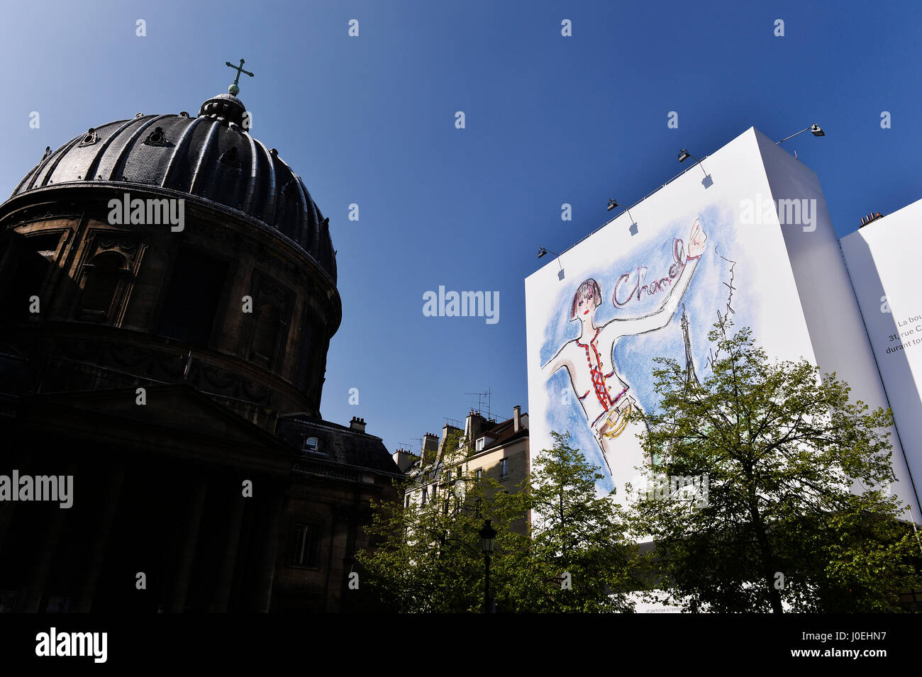 Coco Chanel Paris Stockfotos und -bilder Kaufen - Alamy