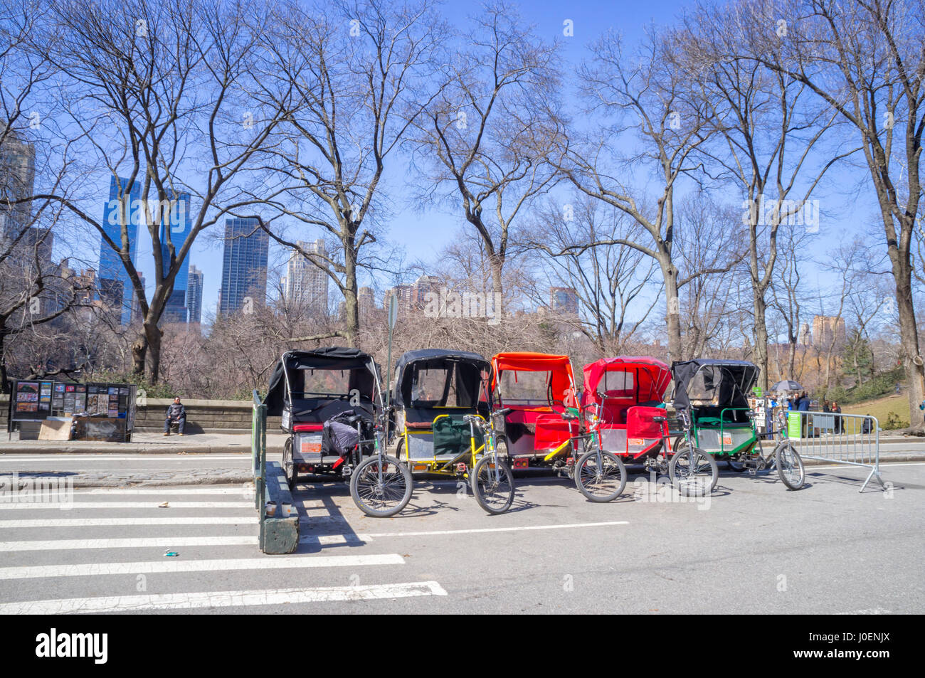 New York Rickshaw Stockfotos & New York Rickshaw Bilder - Alamy