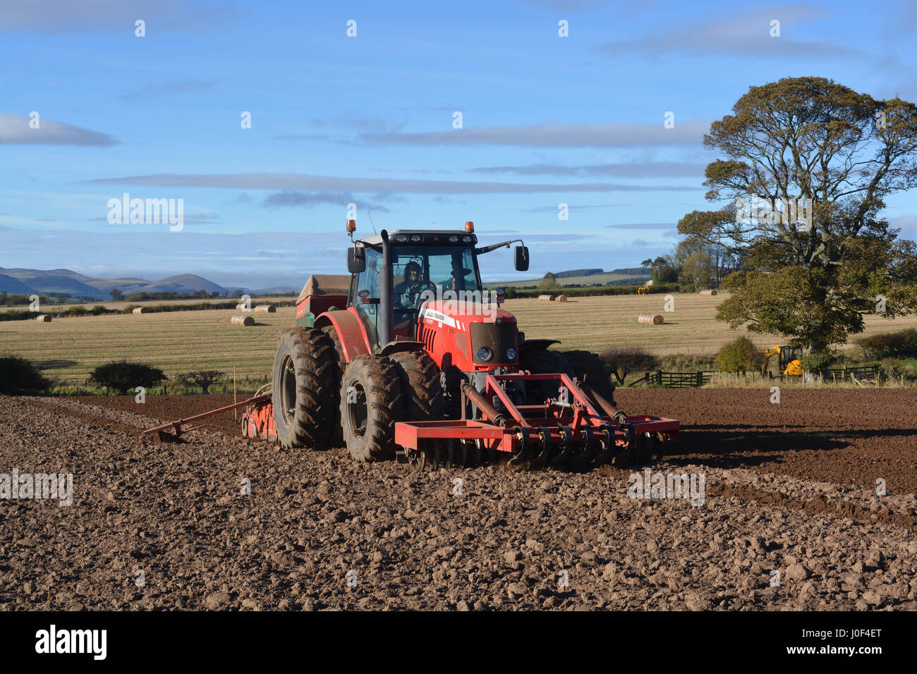Massey Ferguson MF 6480 Stockfotografie - Alamy