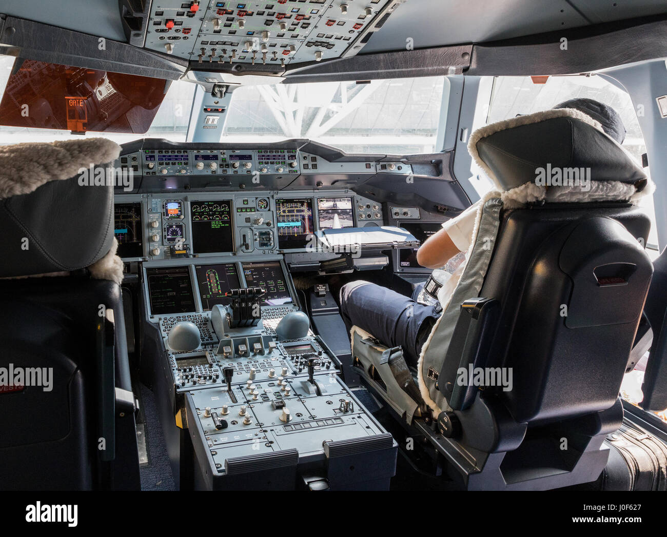 Bangkok, Thailand - 7. März 2017: Detaillierte Ansicht der ...