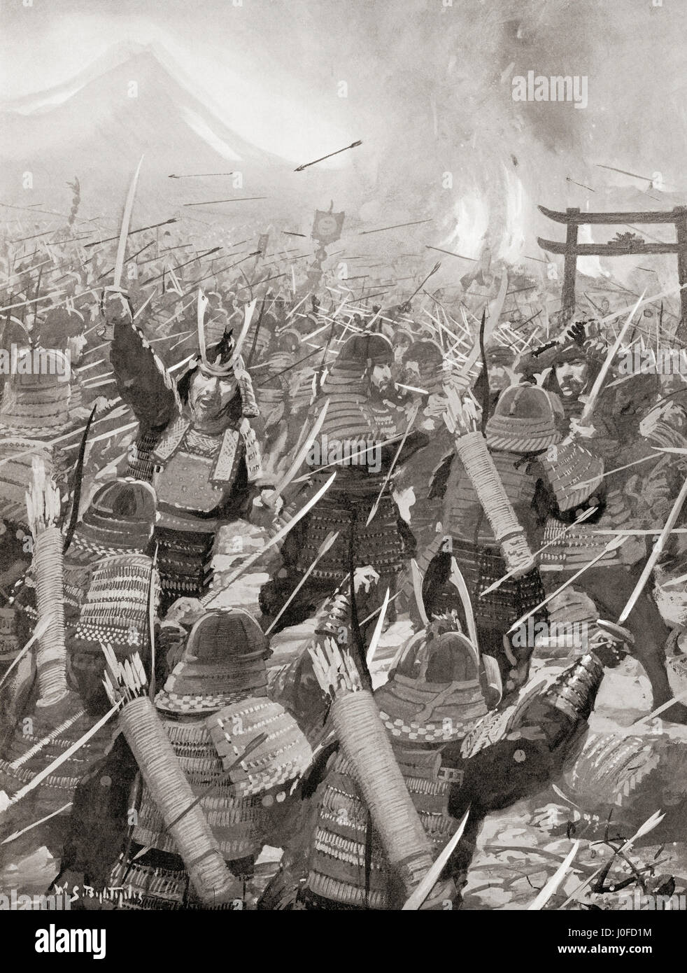 Leiter der nitta yoshisada -Fotos und -Bildmaterial in hoher Auflösung ...