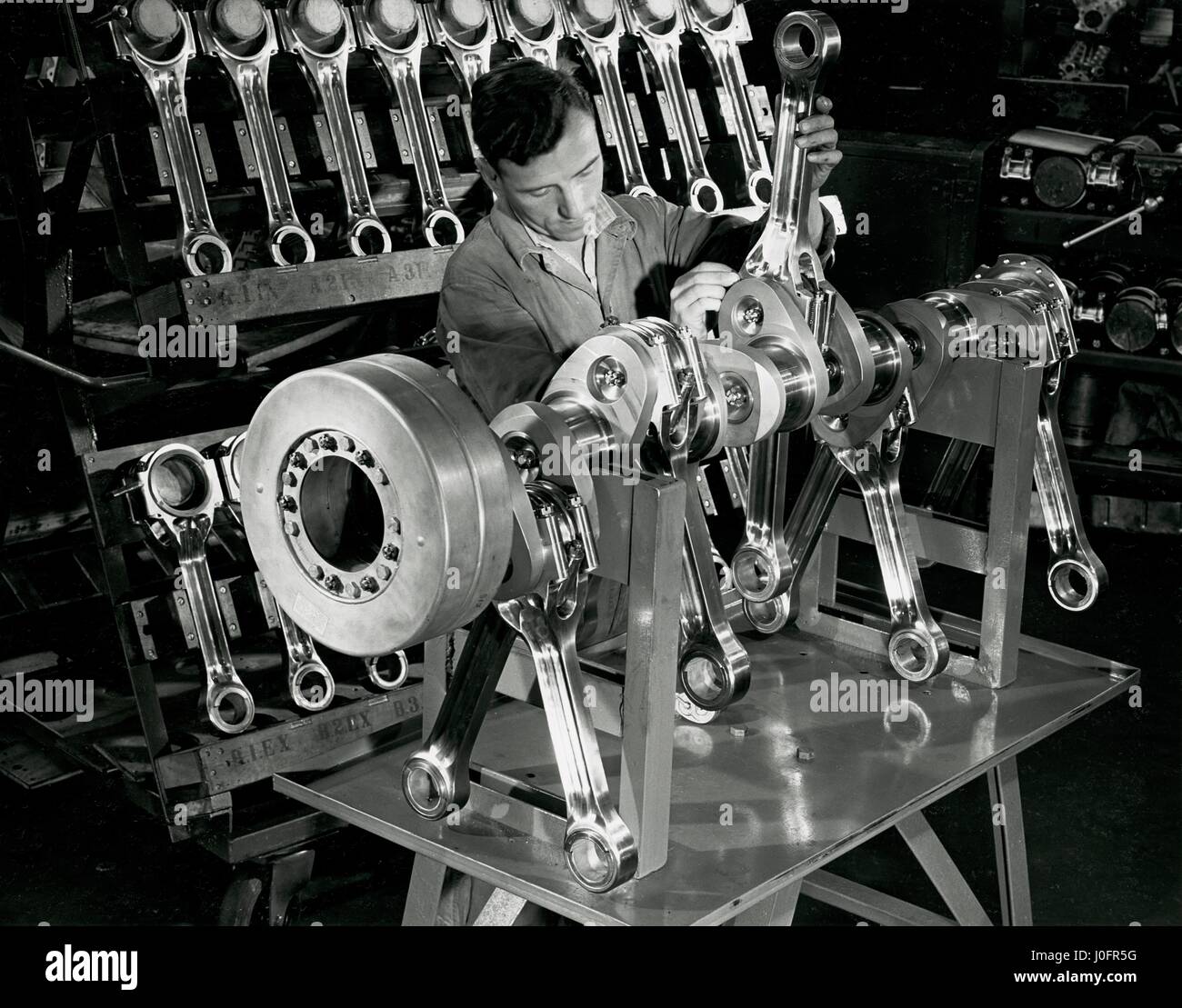 Napier deltic engine -Fotos und -Bildmaterial in hoher Auflösung – Alamy