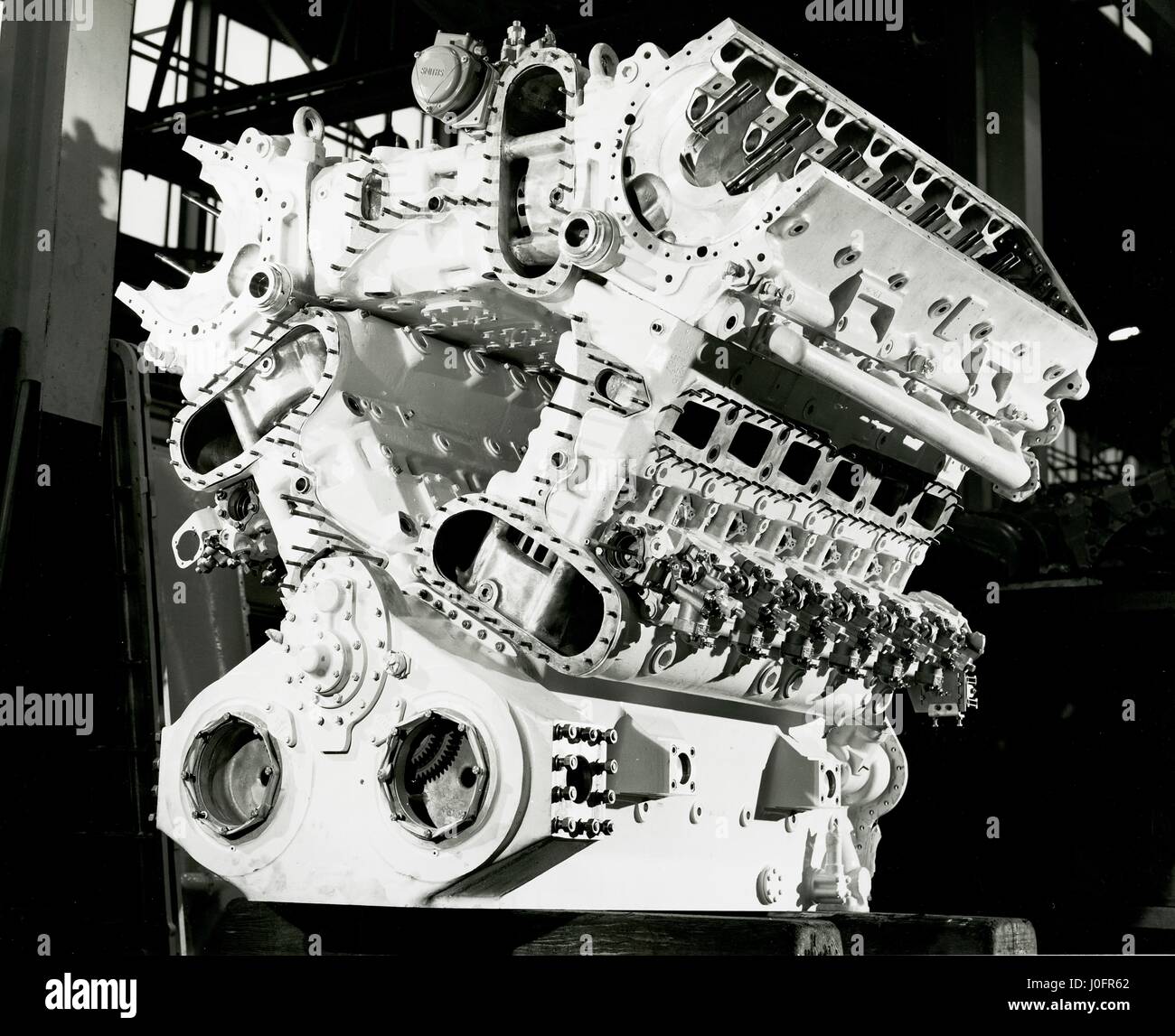 Der napier deltic motor -Fotos und -Bildmaterial in hoher Auflösung – Alamy
