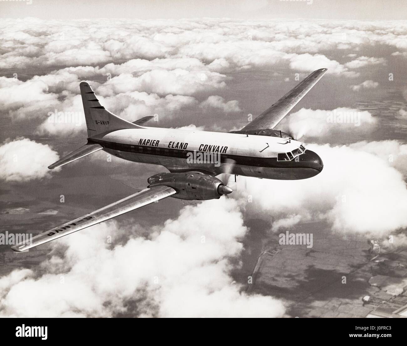 Convair cv 340 -Fotos und -Bildmaterial in hoher Auflösung – Alamy