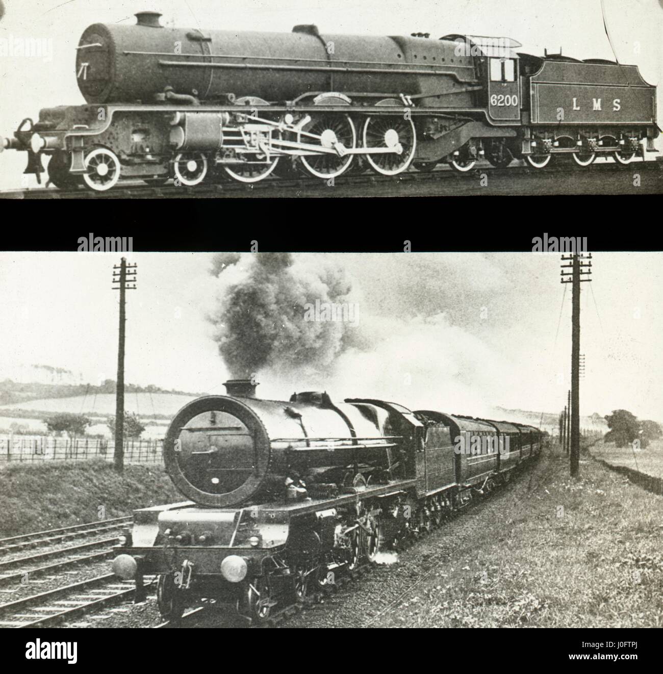 Lms princess royal class locomotives -Fotos und -Bildmaterial in hoher ...