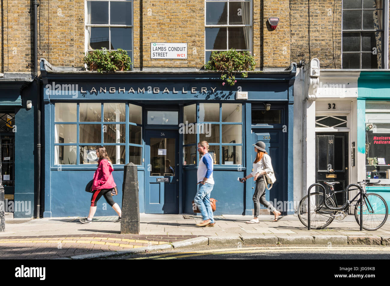 Lambs conduit street -Fotos und -Bildmaterial in hoher Auflösung – Alamy