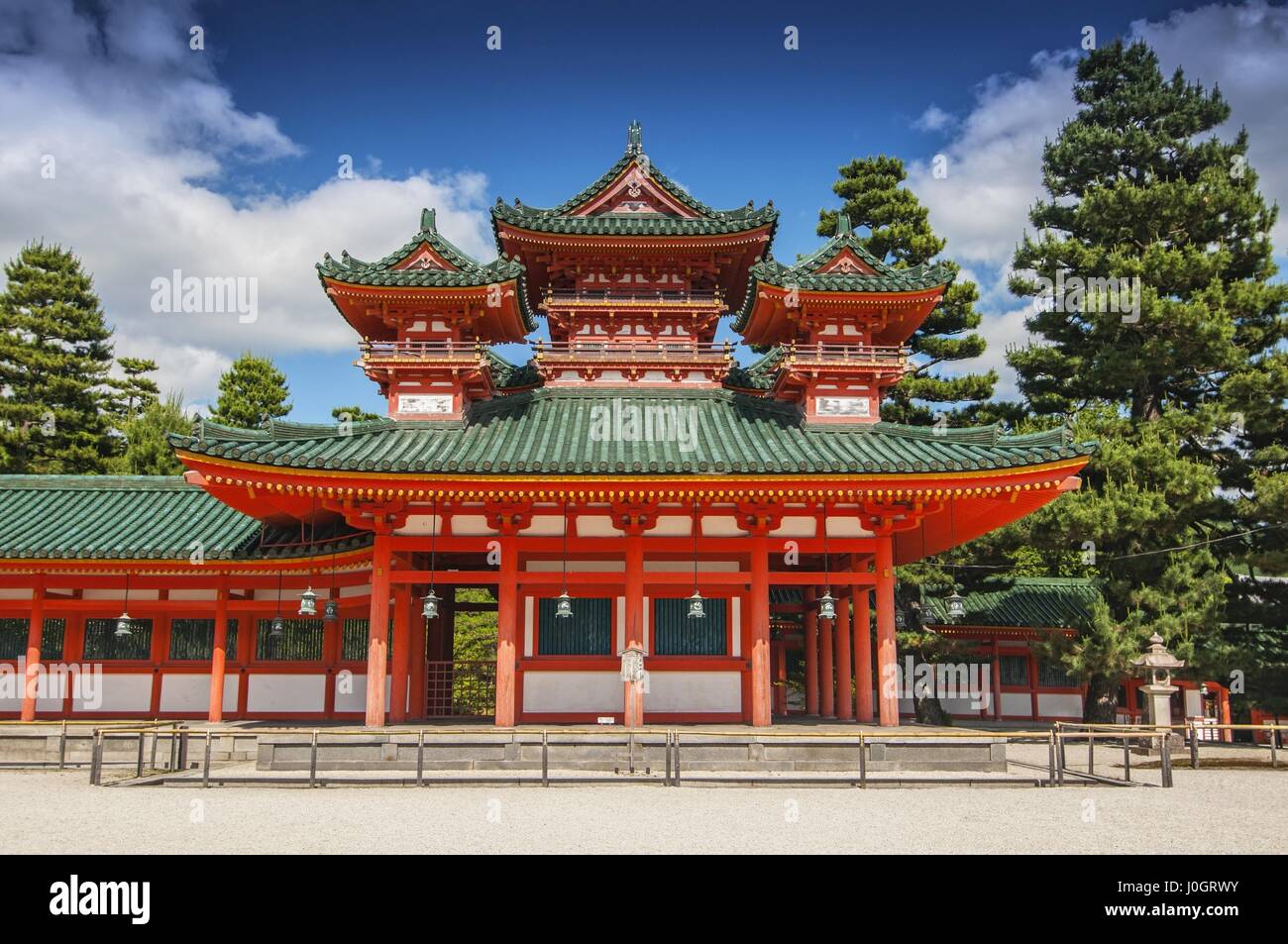 Heian palace -Fotos und -Bildmaterial in hoher Auflösung – Alamy